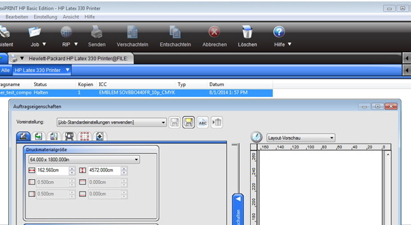 FlexiPRINT HP Edition